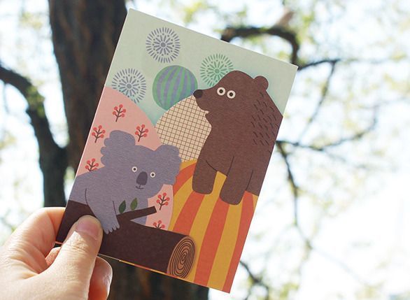 MochiThings: Zoo Card