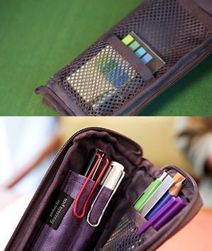 MochiThings: Zip Up Pen Pocket