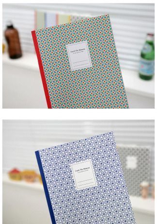 MochiThings: Pattern Lined Notebook