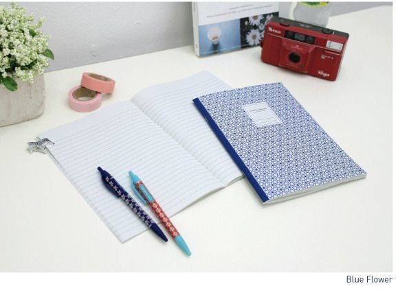 MochiThings: Pattern Lined Notebook