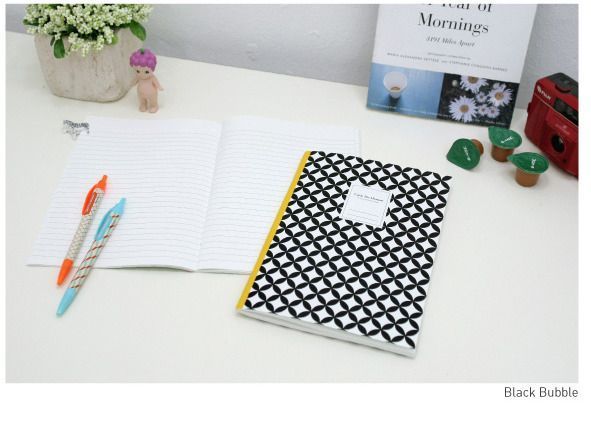 MochiThings: Pattern Lined Notebook