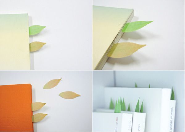 MochiThings: Leaf Sticky Note Collection