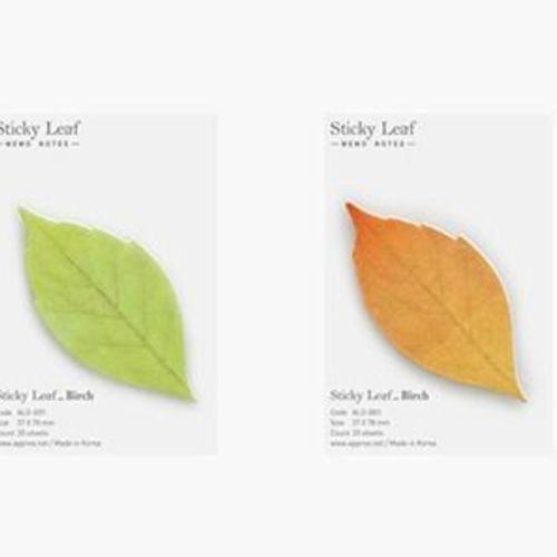 MochiThings: Leaf Sticky Note Collection