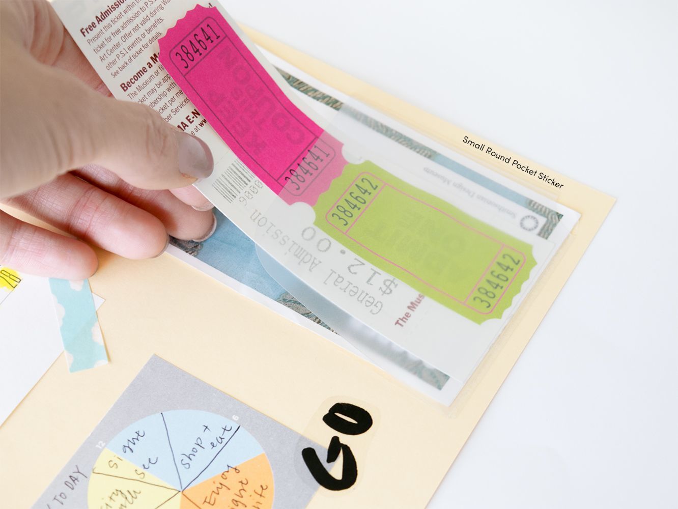 MochiThings: Pocket Sticker Collection