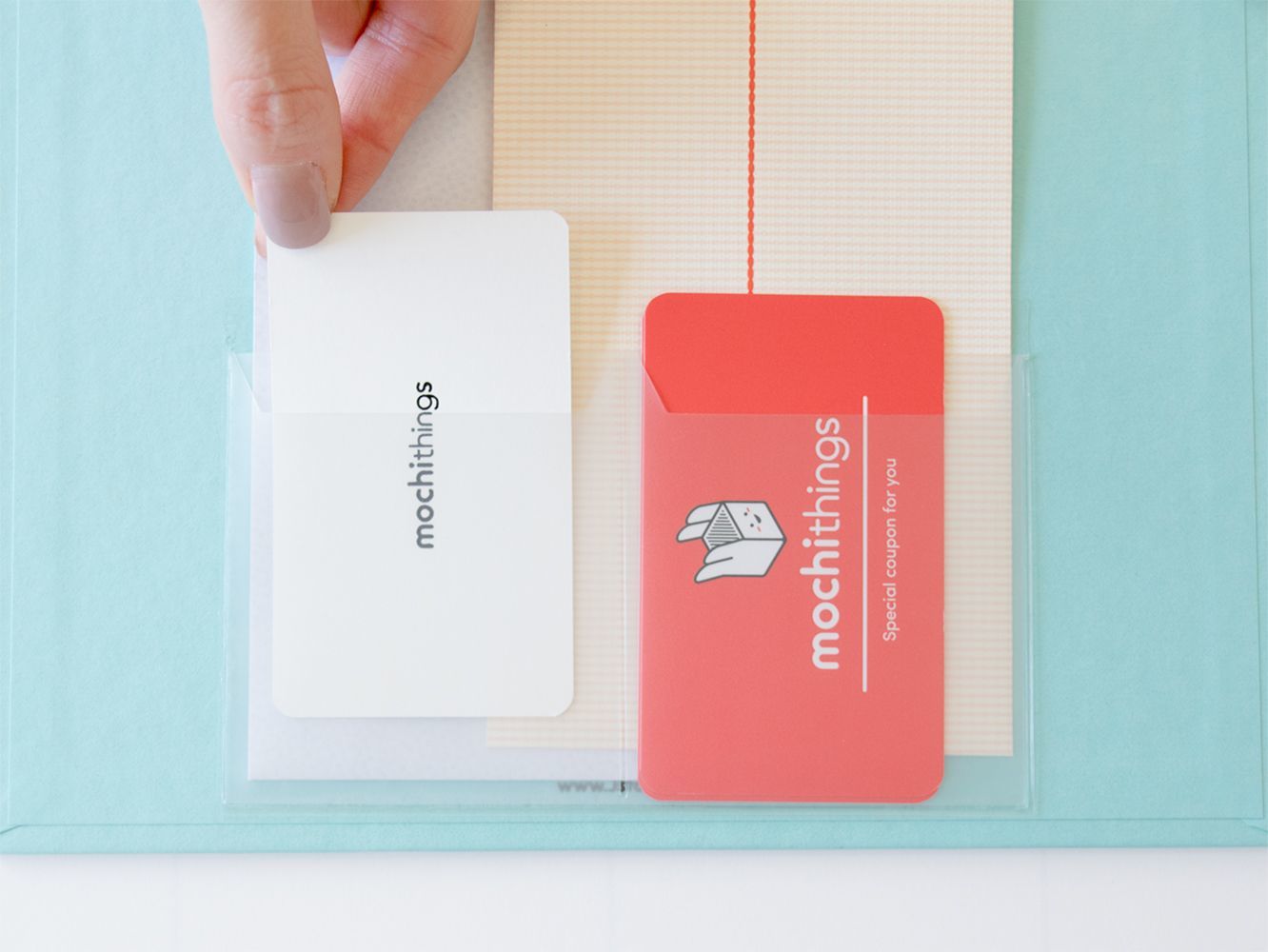 MochiThings: Pocket Sticker Collection