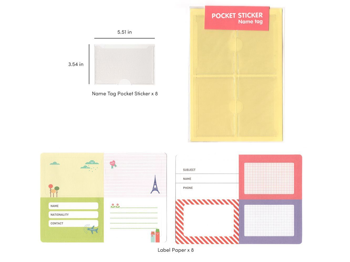 MochiThings: Pocket Sticker Collection