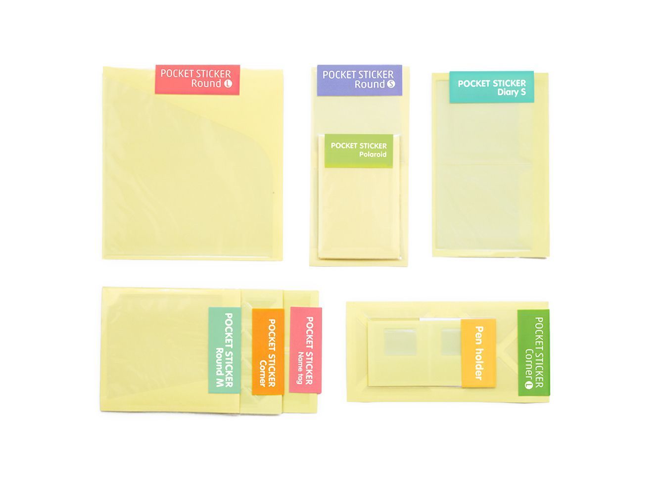 MochiThings: Pocket Sticker Collection