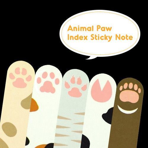 MochiThings: Kitty Sticky Note Collection