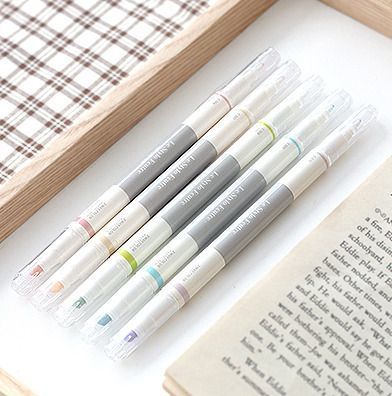 MochiThings: Pastel Dual Deco Pen Set