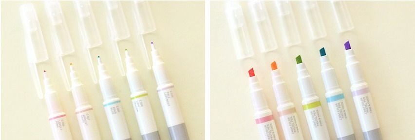 MochiThings: Pastel Dual Deco Pen Set