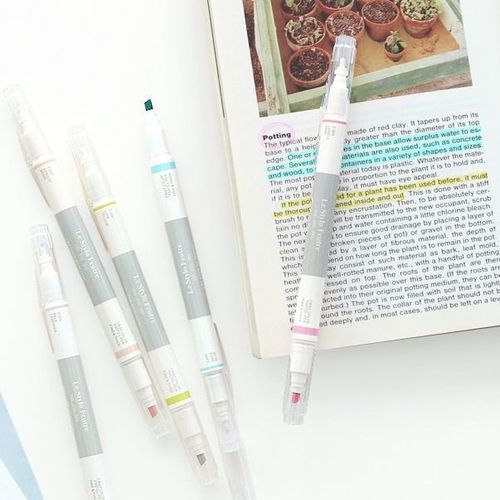 MochiThings: Pastel Dual Deco Pen Set