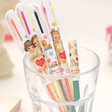 MochiThings: Paper Doll 3 Color Pen