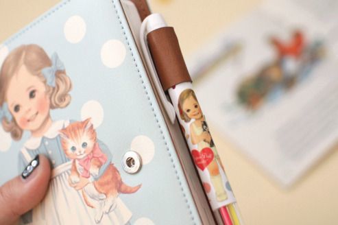 MochiThings: Paper Doll 3 Color Pen