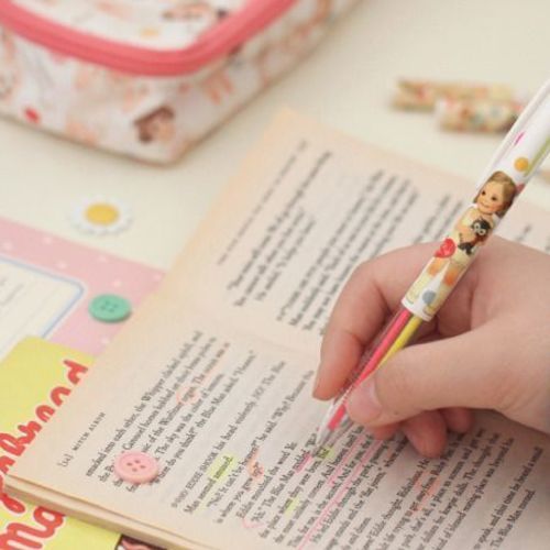 MochiThings: Paper Doll 3 Color Pen