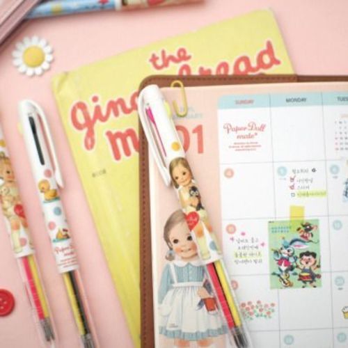 MochiThings: Paper Doll 3 Color Pen