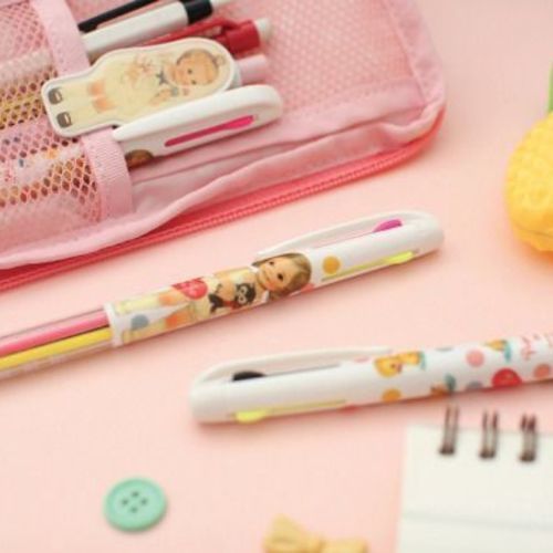 MochiThings: Paper Doll 3 Color Pen