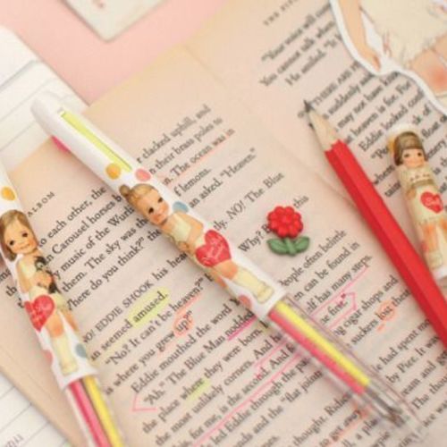 MochiThings: Paper Doll 3 Color Pen