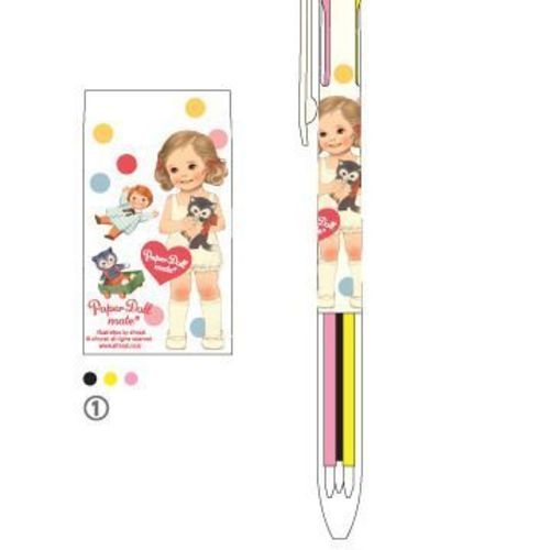 MochiThings: Paper Doll 3 Color Pen
