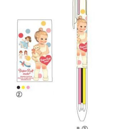 MochiThings: Paper Doll 3 Color Pen