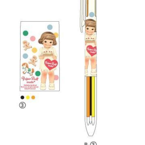 MochiThings: Paper Doll 3 Color Pen