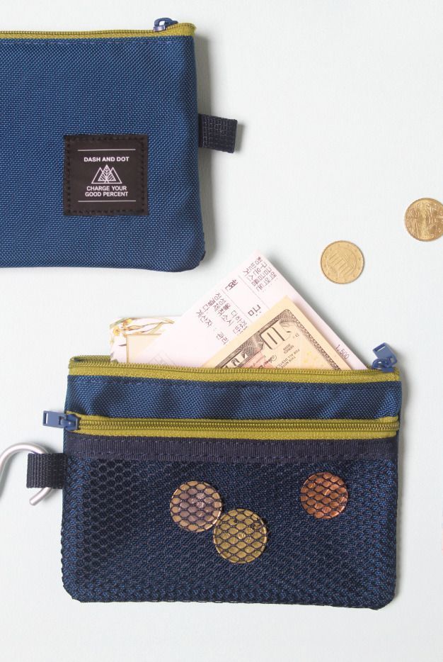 MochiThings: Small Double Mesh Pouch