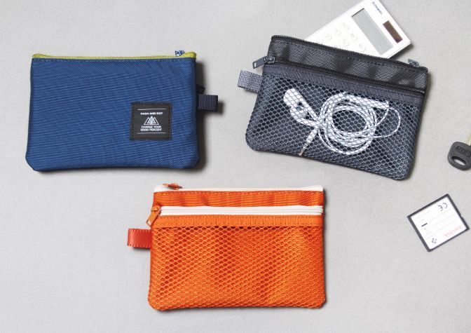 MochiThings: Small Double Mesh Pouch