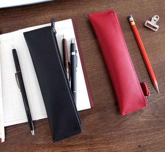 MochiThings: Basic Leather Pen Case v2
