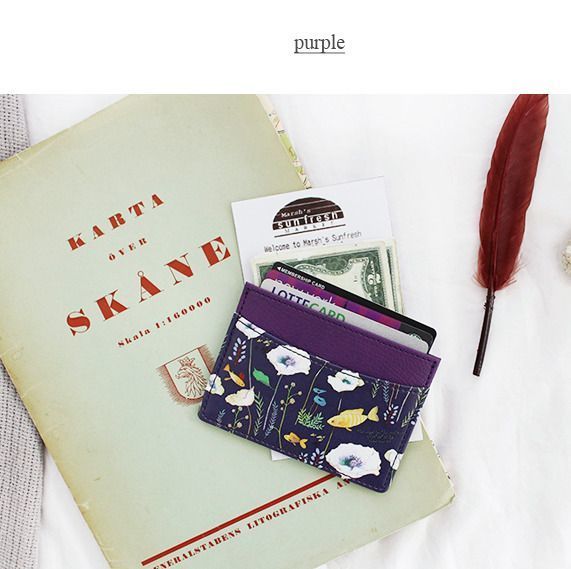 MochiThings: Willow Pattern Card Case