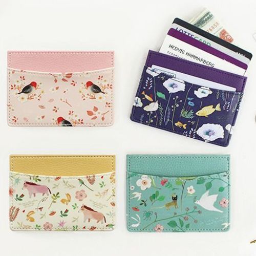 MochiThings: Willow Pattern Card Case