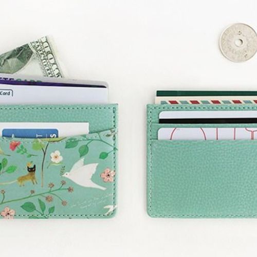 MochiThings: Willow Pattern Card Case
