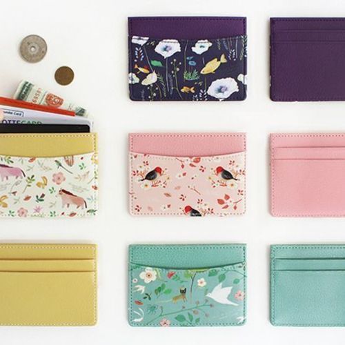 MochiThings: Willow Pattern Card Case