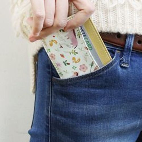 MochiThings: Willow Pattern Card Case