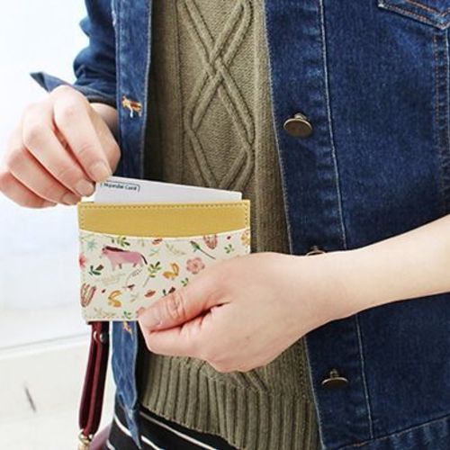 MochiThings: Willow Pattern Card Case