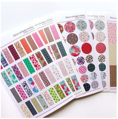MochiThings: Vintage Deco Sticker