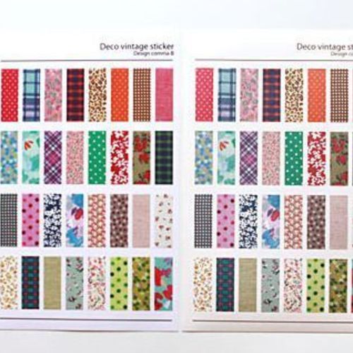 MochiThings: Vintage Deco Sticker