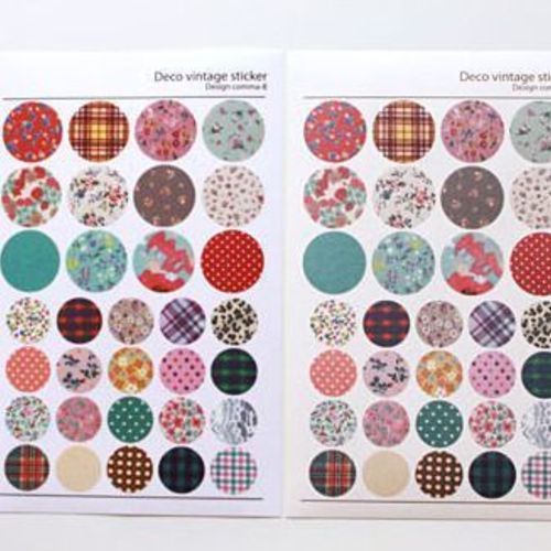 MochiThings: Vintage Deco Sticker