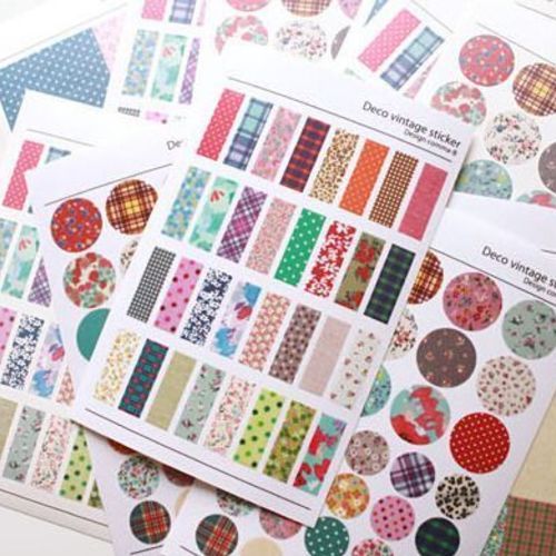 MochiThings: Vintage Deco Sticker