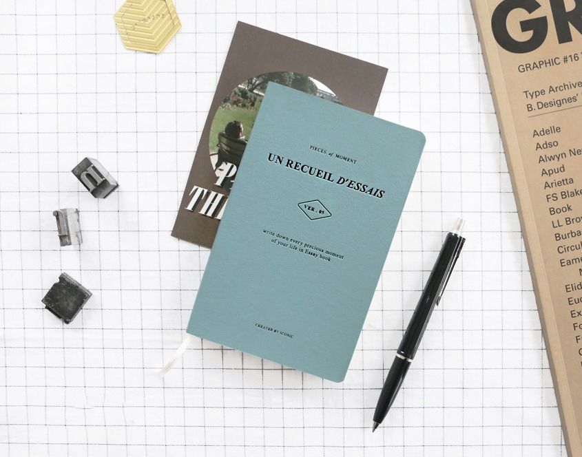 MochiThings: Mini Essay Notebook