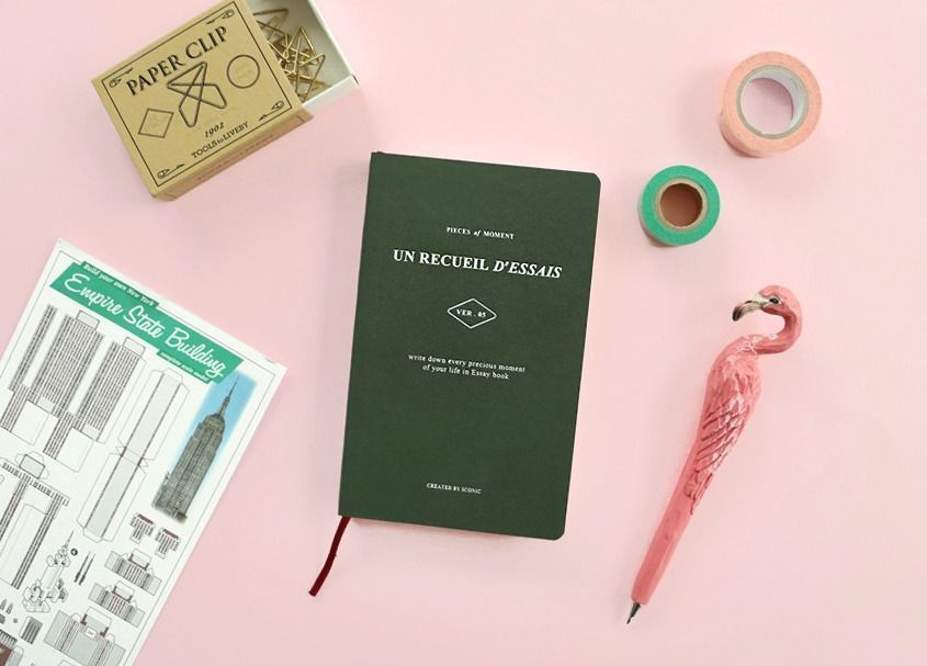 MochiThings: Mini Essay Notebook