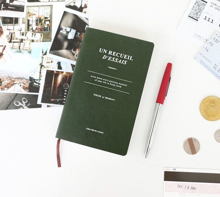 MochiThings: Mini Essay Notebook