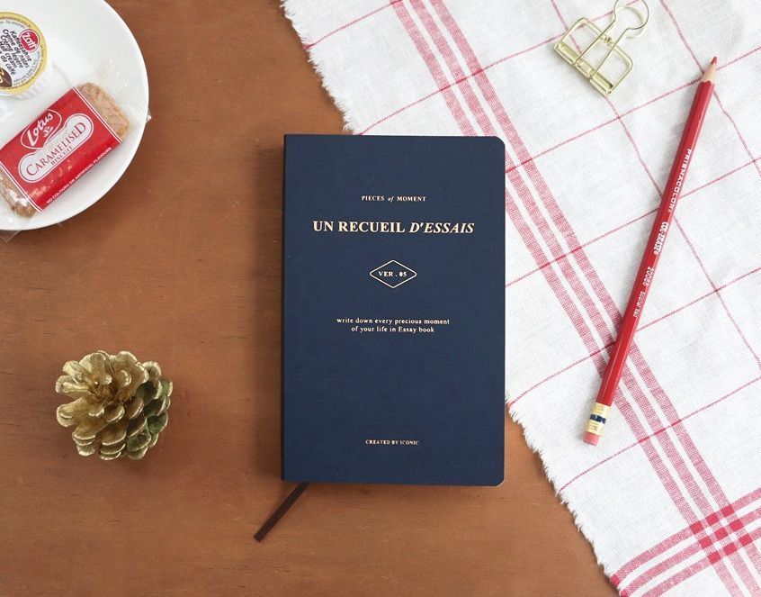 MochiThings: Mini Essay Notebook