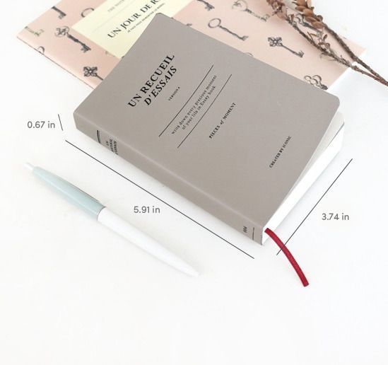 MochiThings: Mini Essay Notebook