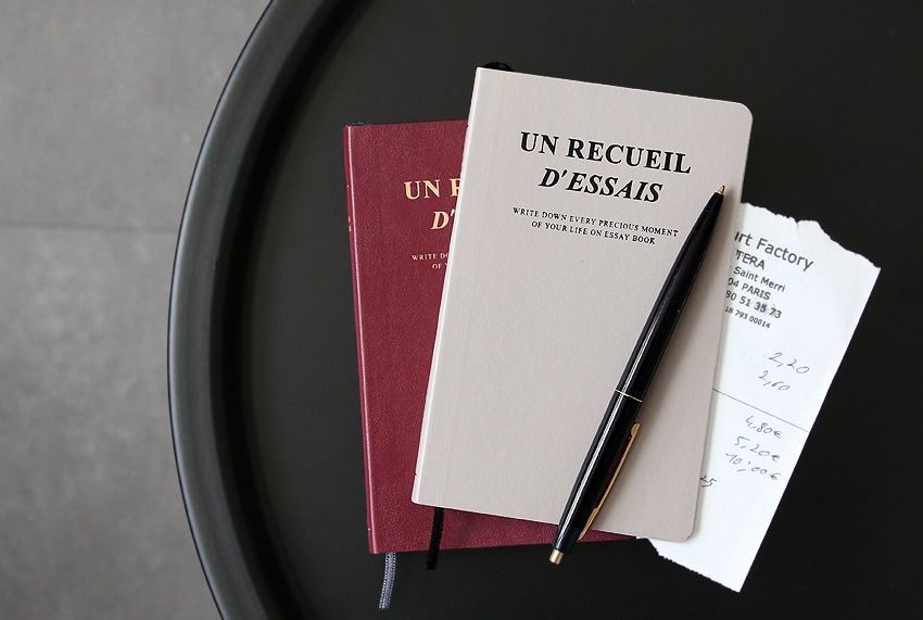 MochiThings: Mini Essay Notebook