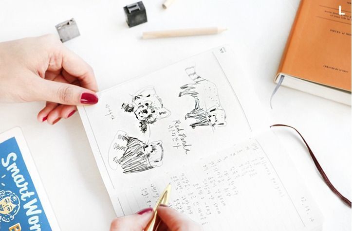 MochiThings: Mini Essay Notebook