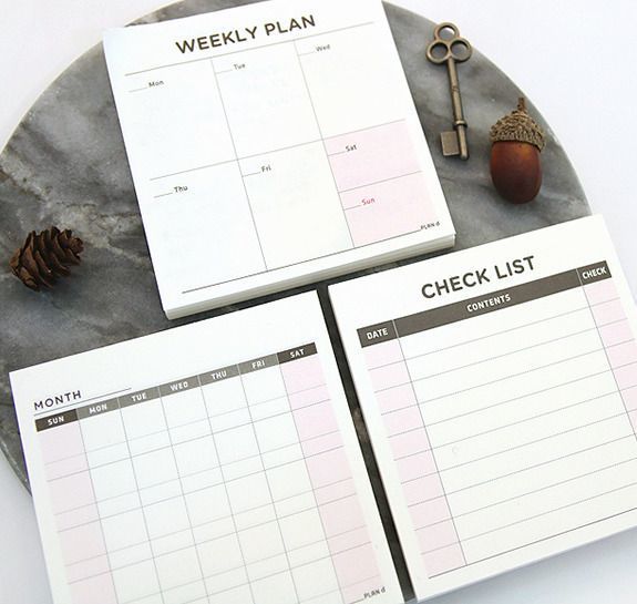 MochiThings: Schedule Notepad