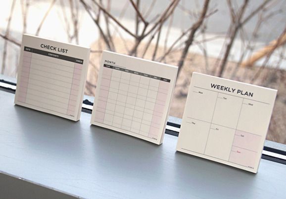 MochiThings: Schedule Notepad