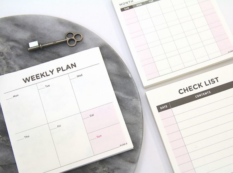 MochiThings: Schedule Notepad