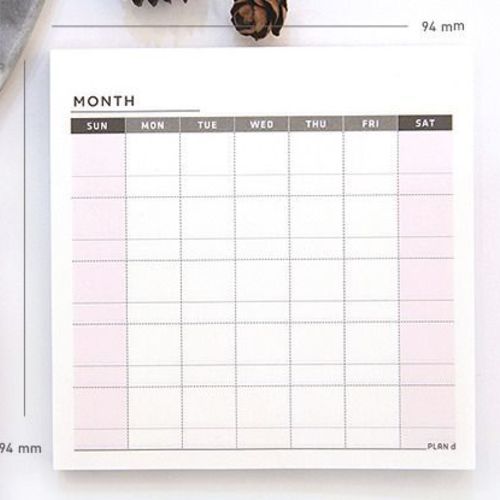 MochiThings: Schedule Notepad