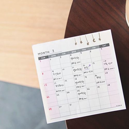 MochiThings: Schedule Notepad