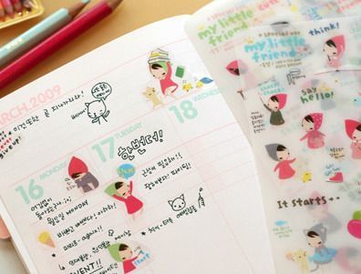 MochiThings: Pony Brown Deco Sticker Set